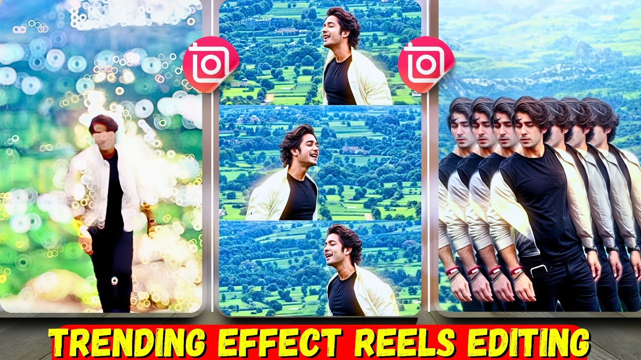 Inshot App Trending Reels Editing | Instagram Trending Effect Reels ...