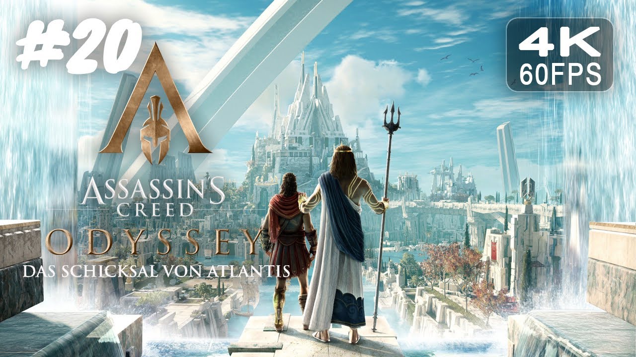 Assassin's Creed: Odyssey - Atlantis DLC 20: Befreie den Geist, der ...