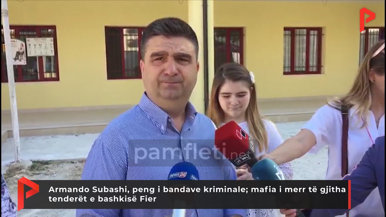 Armando Subashi, peng i bandave kriminale; mafia i merr të gjitha ...