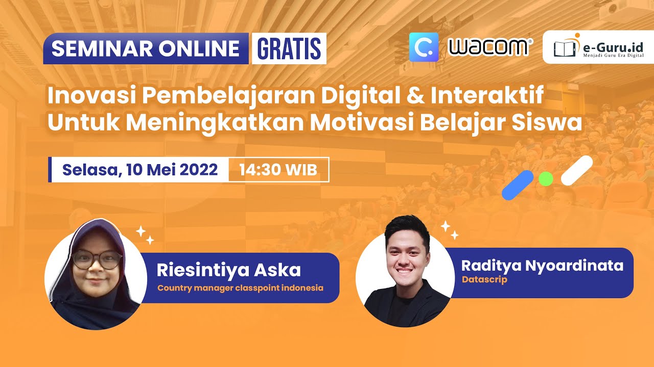 Seminar Online - Inovasi Pembelajaran Digital & Interaktif Untuk ...