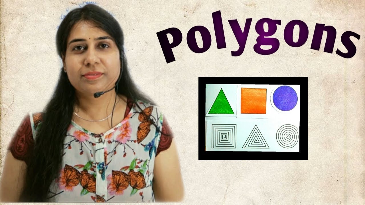 Polygons(in hindi)/understanding quadrilaterals introduction/class 8th ...