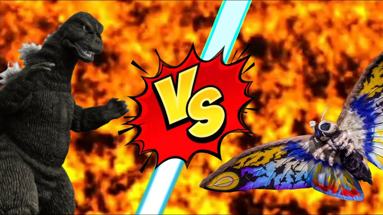 GOJI ((74) vs MOTHRA LEO(teaser) - YouTube