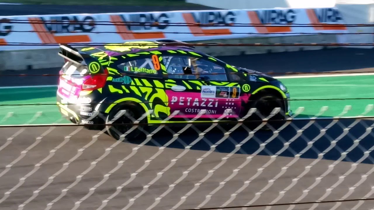 Monza Rally Show 2017 shakedown wrc 1 30 novembre 2017 - YouTube