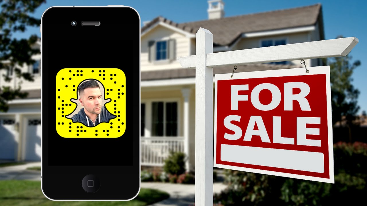 How To Use Snapchat for Real Estate Agents - YouTube