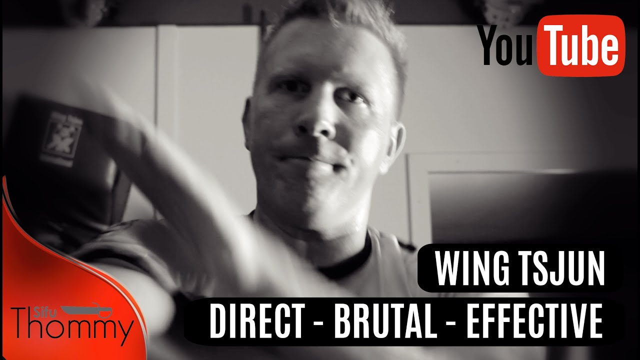 Wing Tsjun, direct - brutal - effective! - YouTube