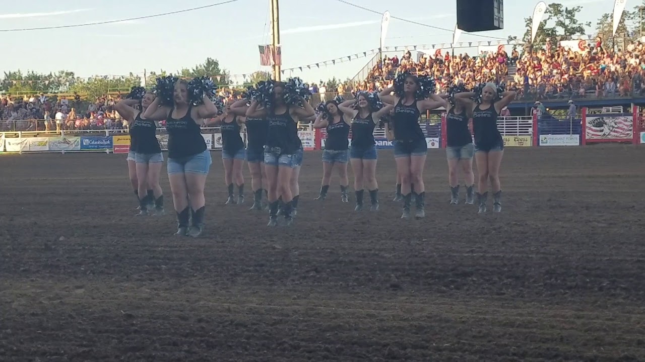 Molalla Buckeroo Belles - YouTube