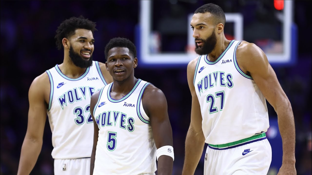 Timberwolves 2024 Playoff Hype - YouTube