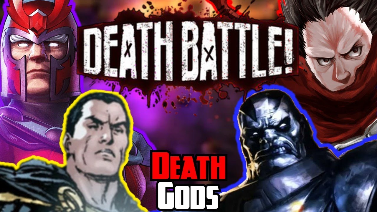 Death Gods - Death Battle Mashup - YouTube