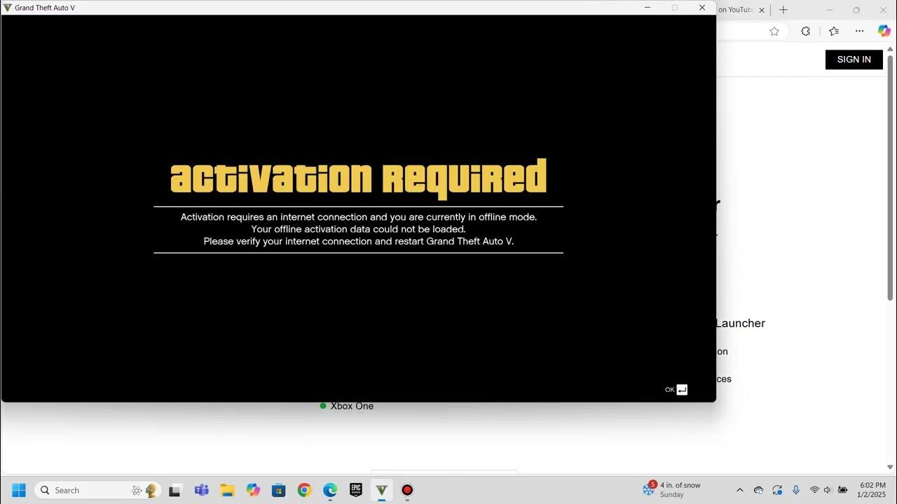 Rockstar Game Servers Issues PC 1 2 2024 - YouTube