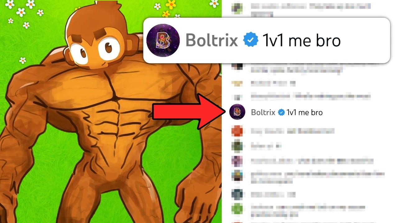 Playing Bloons Until Boltrix Joins... - YouTube