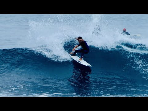 GROMS RIPPING LOWERS AND SEASIDE REEF// BRODY BUCK, OLLIE & OWEN ROWE ...