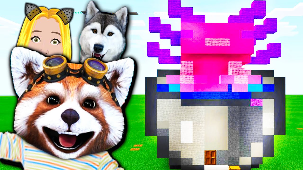 INTRU in MASMALANDRA LUI NOCIV IN MINECRAFT *Ce gasesc in ea?* - YouTube