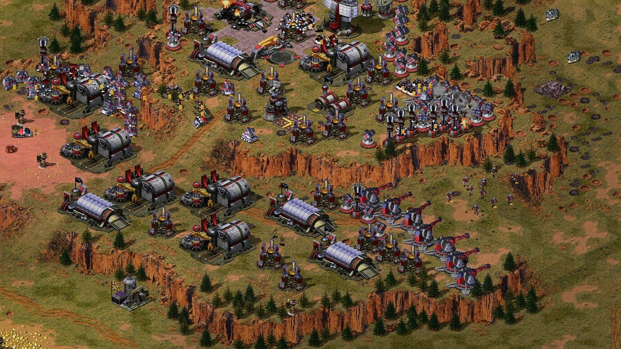 Yuri's Revenge - Alaskan Gem Rush Zoom3000 - Brutal AI - YouTube