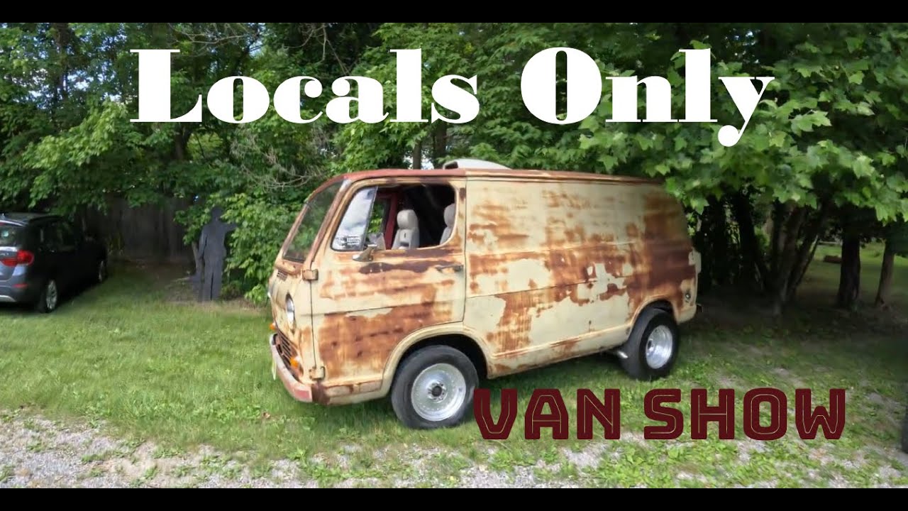 NJ Local Van Show 2024 - YouTube