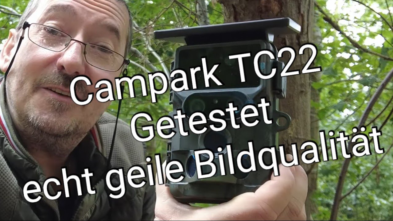 Das neue Flaggschiff von Campark ! TC22 Wildkamera getestet - echt ...
