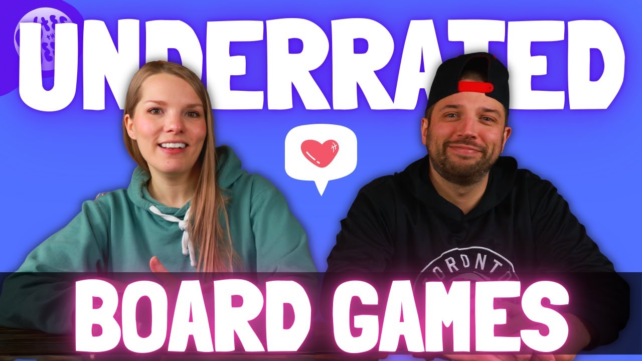6 Underrated Board Games | Games That Don't Get Enough Love - YouTube
