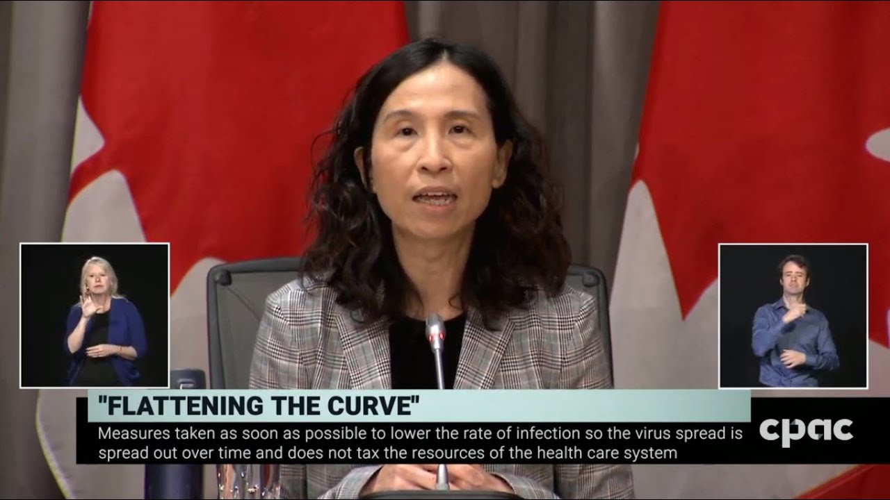 Federal ministers and health officials provide COVID-19 update - March ...