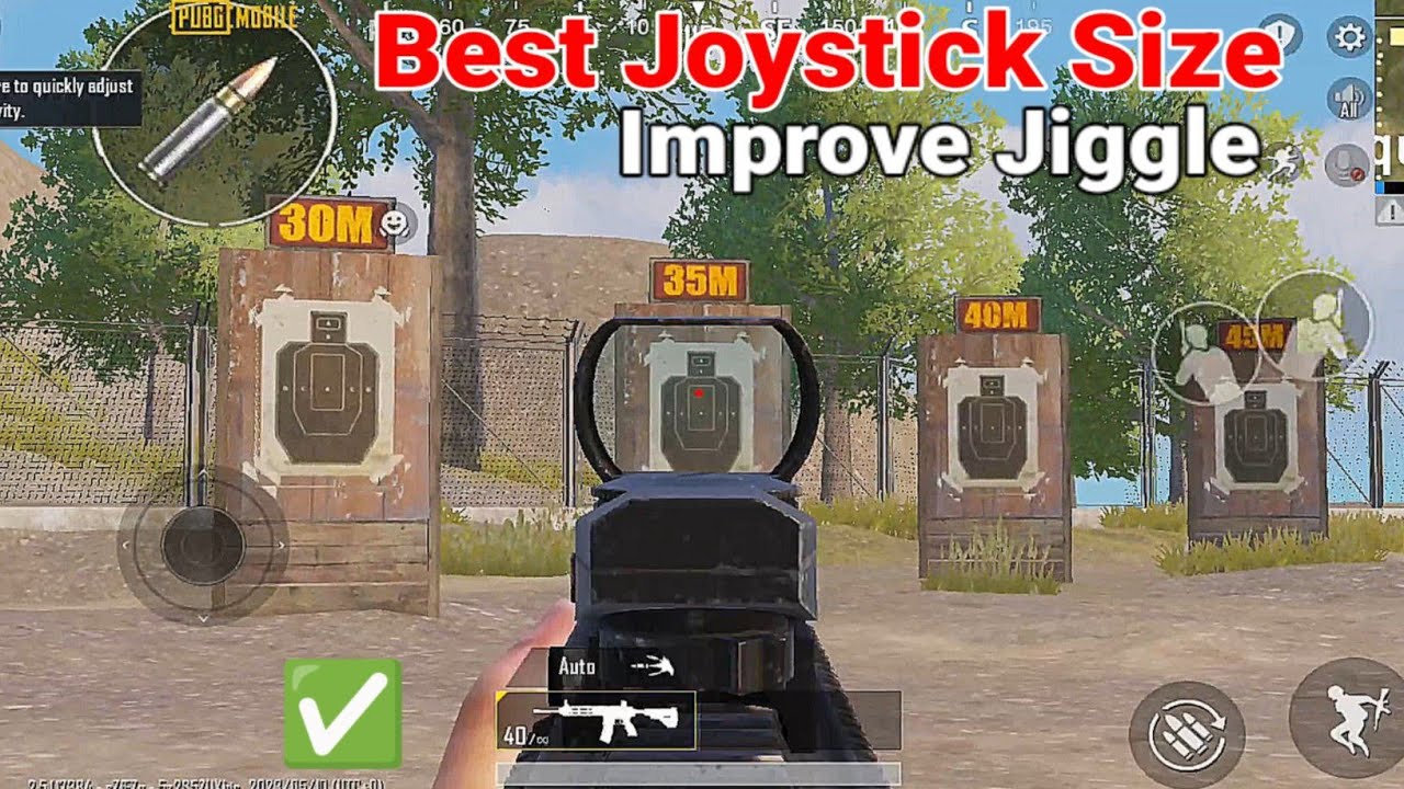 Best Joystick Size || Tdm Best Tips | For Bgmi Players - YouTube