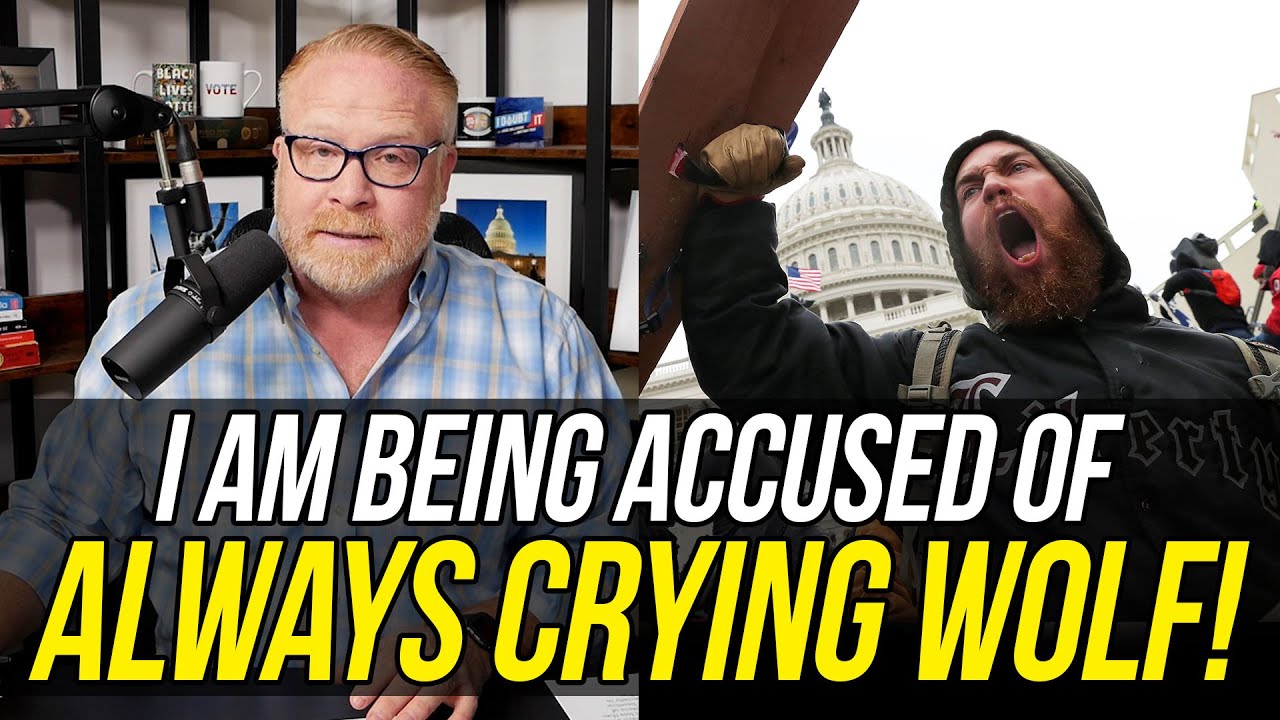 Caller Calls Me Out For “CRYING WOLF” About the Dangers of Trump ...
