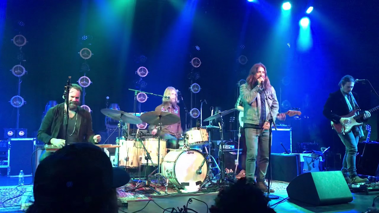 Cris Jacobs Band With Surprise Appearance From PAUL From GREENSKY ...