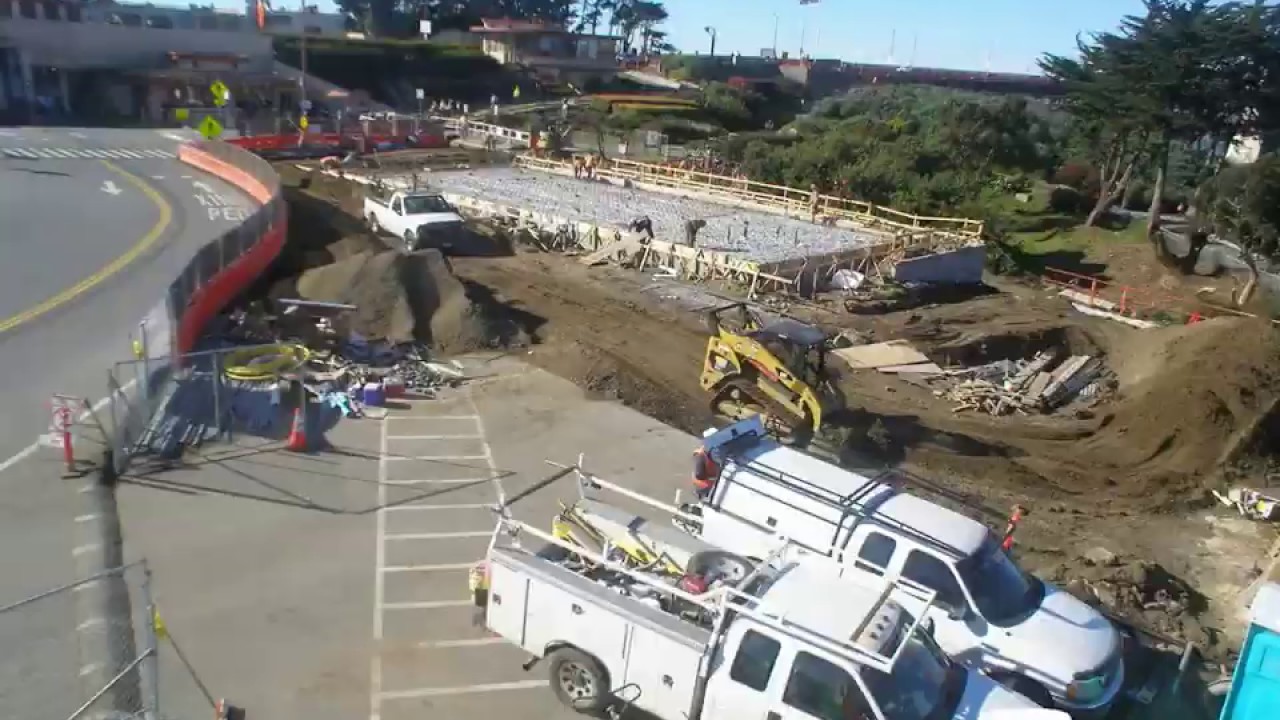 Golden Gate Bridge Pavilion - YouTube