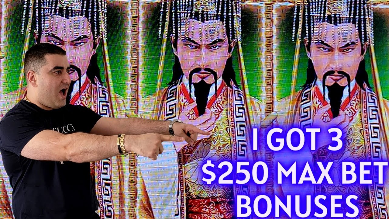 $250 Spins & JACKPOTS On MILLION DOLLAR Dragon Link Slot Machine - YouTube