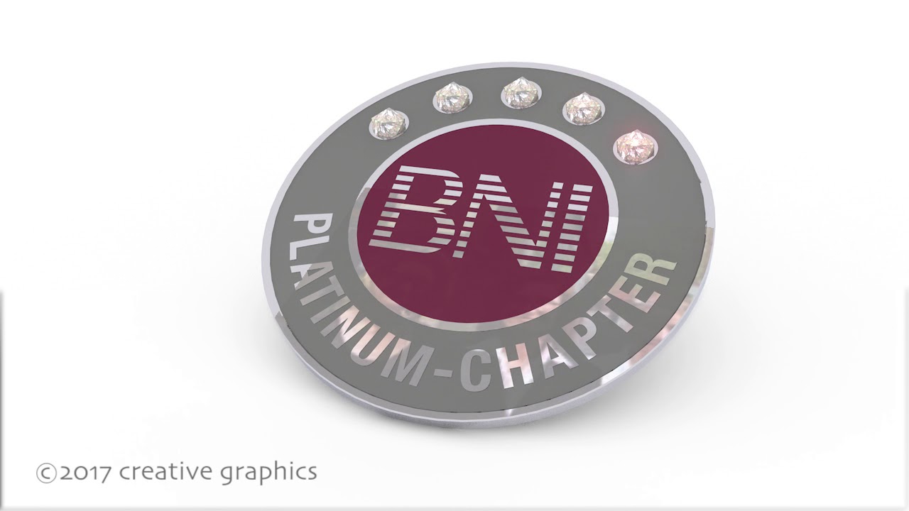 BNI Platinum Pin - YouTube