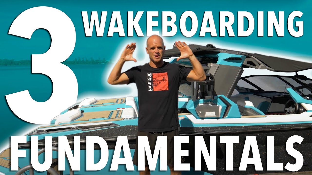 The 3 Fundamentals of Wakeboarding with Shaun Murray Mic'd Up - YouTube