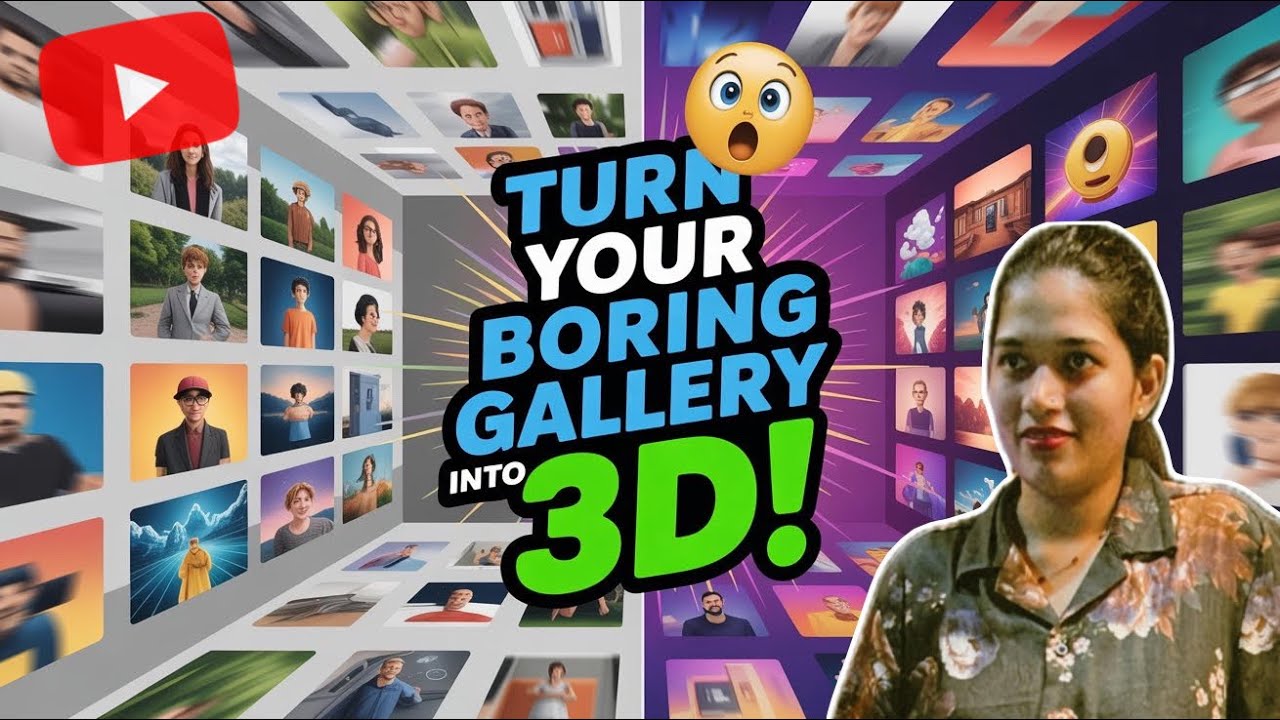 📲 3D Gallery App |Best 3D Gallery Experience on Android and iPhone! @NehasDigitalDiary-98 - YouTube