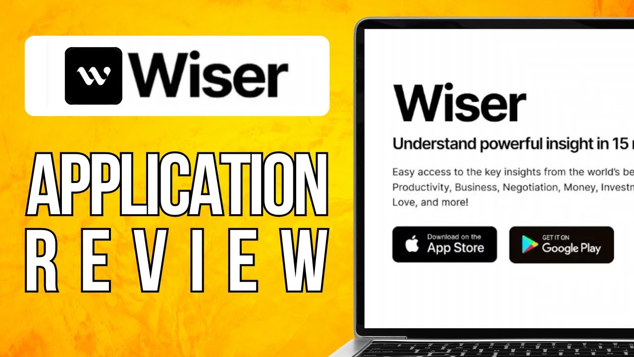 Wiser App Review 2024 Easy Tutorial YouTube