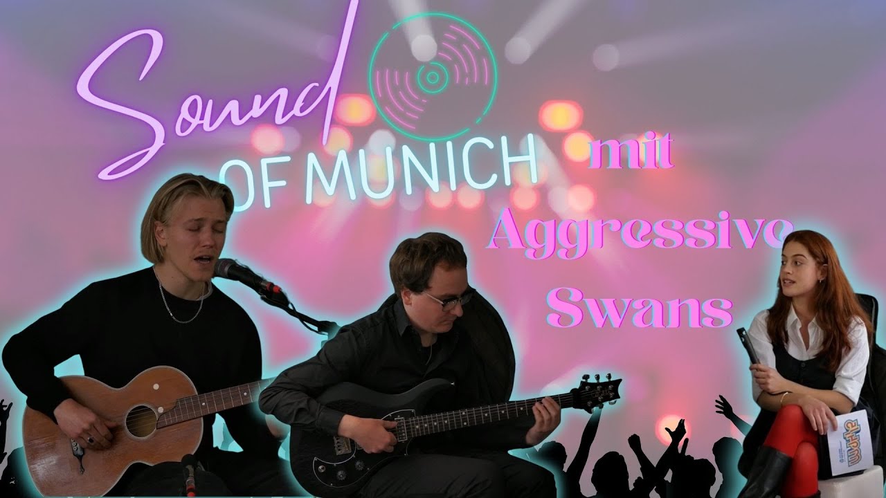 Aggressive Swans bei Sound of Munich | M94.5 - YouTube