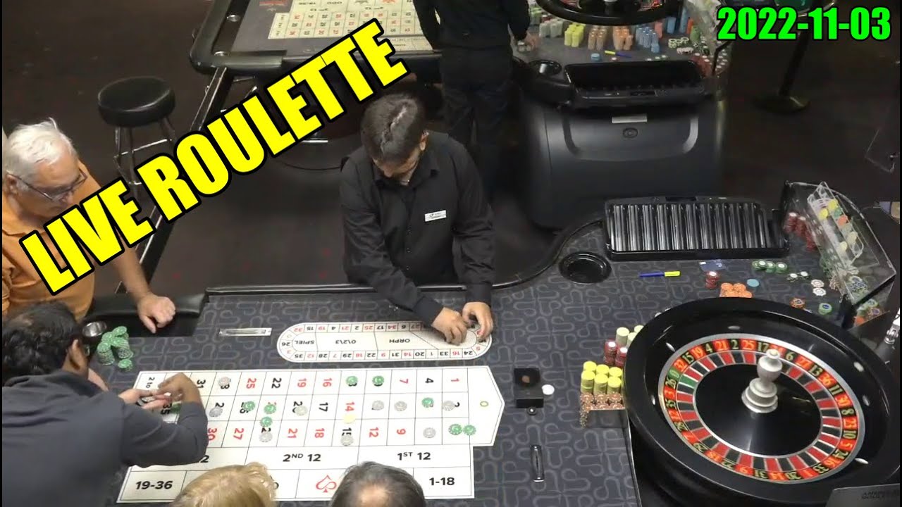 New Live Roulette Session From Casino Night Light Bet Exclusive ️ 2022 ...