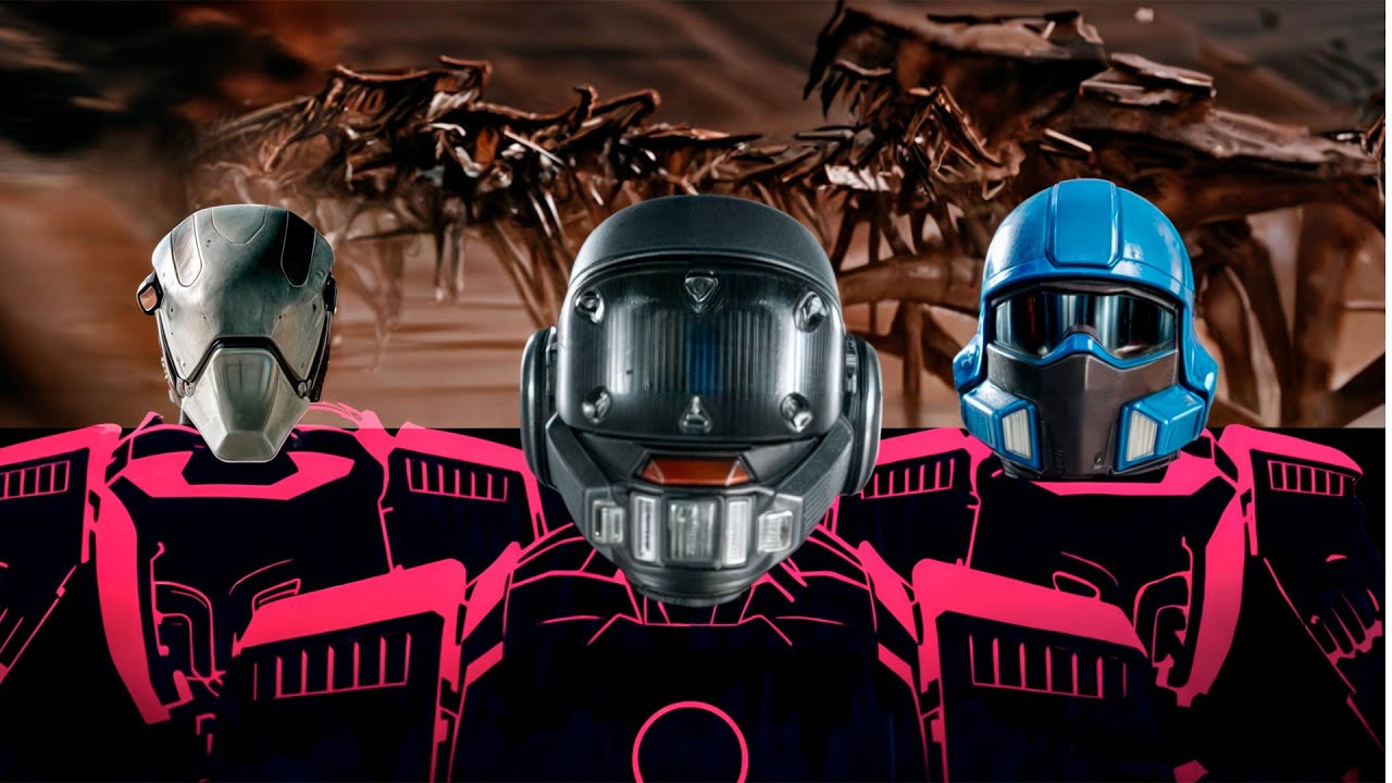 Starship Troopers Automaton Marching | Helldivers 2 Soundtrack Remix - YouTube