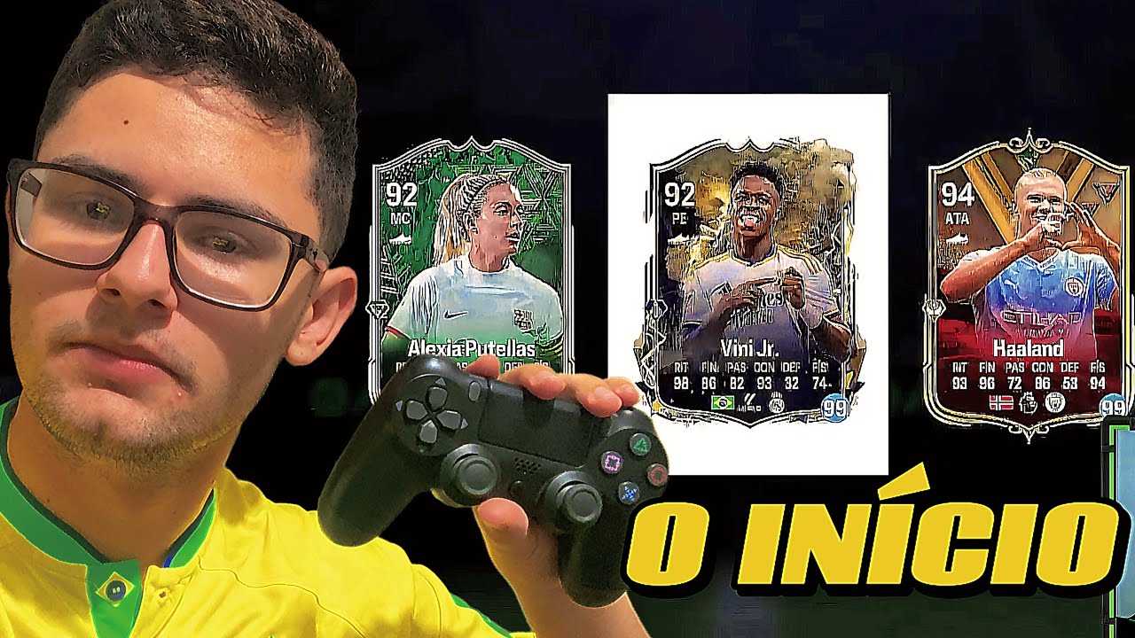 MINHA PRIMEIRA VEZ JOGANDO ULTIMATE TEAM DO EAFC (DIVISION RIVALS ...