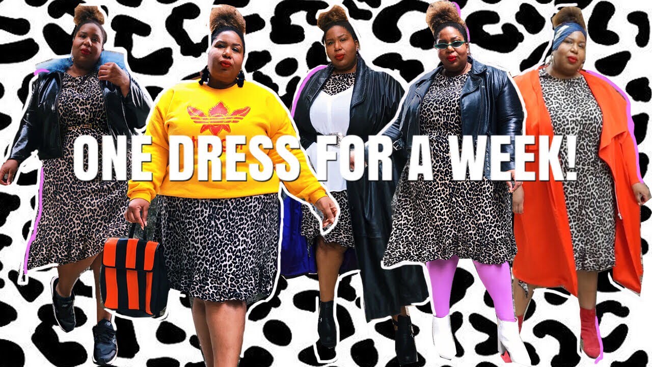 I WORE THE SAME DRESS EVERYDAY FOR A WEEK - YouTube