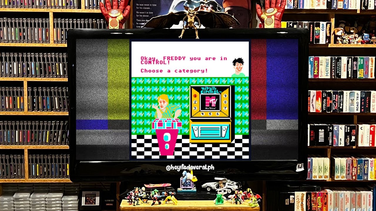 MTV's Remote Control Opening Titles for NES - YouTube