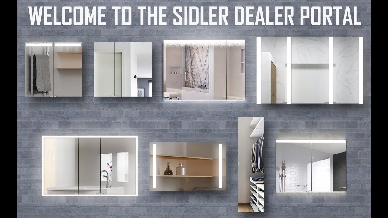 Welcome to the SIDLER Dealer Portal! Access Sales Materials, Check ...