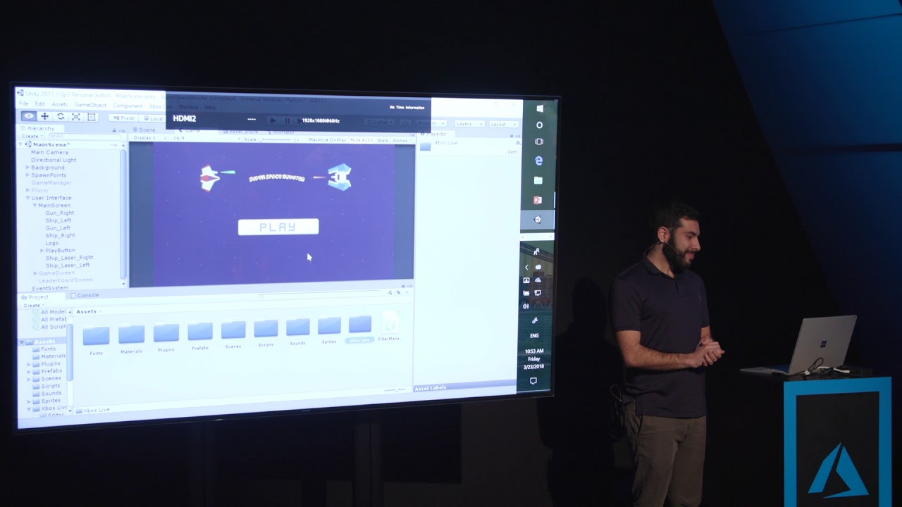 Xbox Live Creators Program Jumpstart for Unity Developers - YouTube