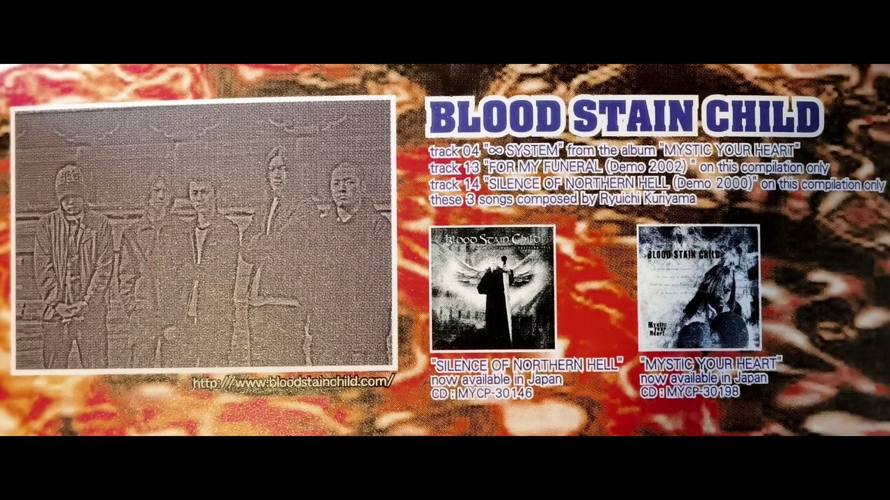 Blood Stain Child - DEMO 2000 & 2002 - YouTube