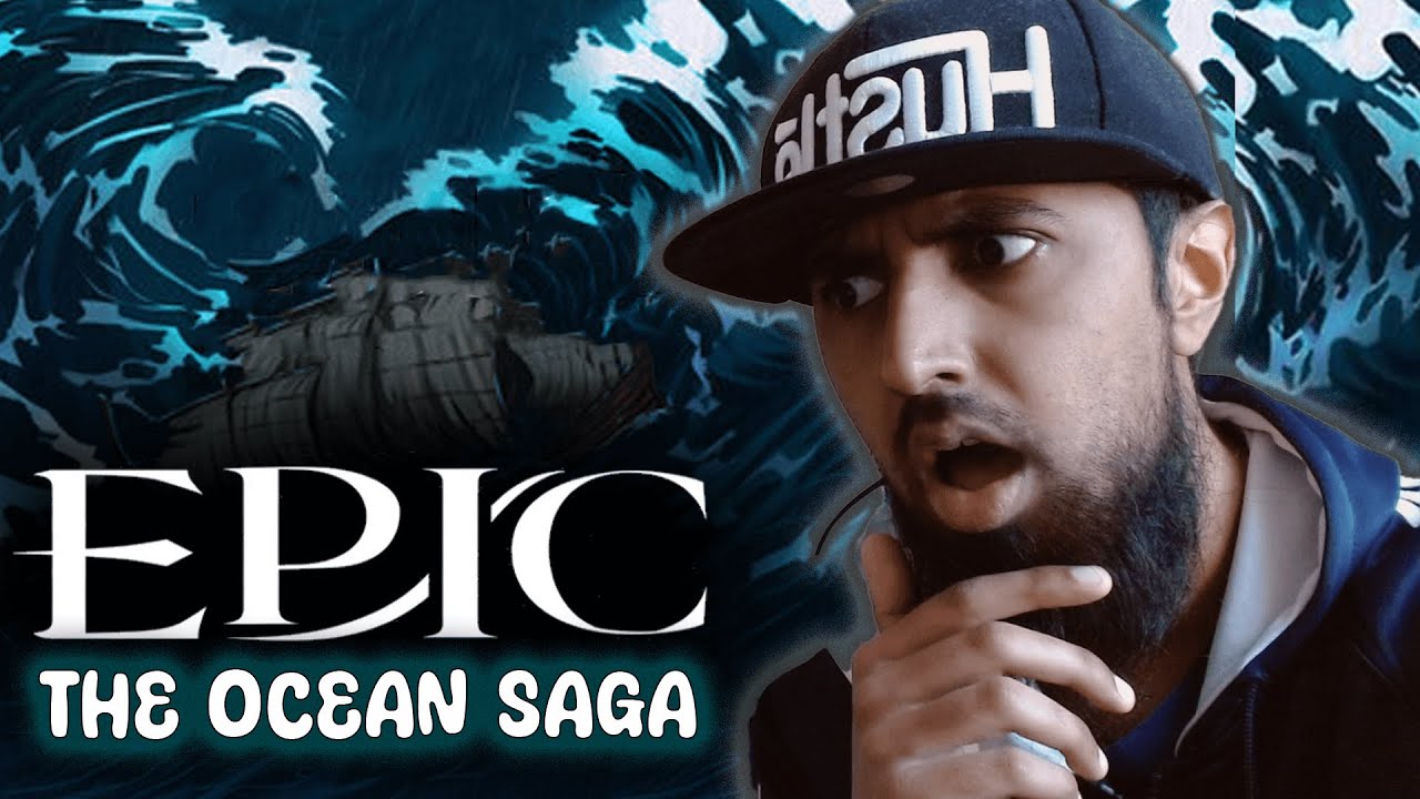 I Reacted To The Epic Musical: Ocean Saga For The First Time! - YouTube
