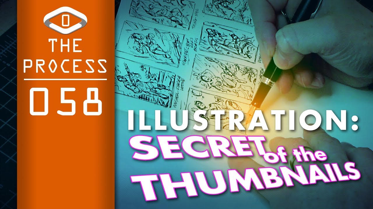 THE PROCESS: Secret of the Thumbnails - YouTube