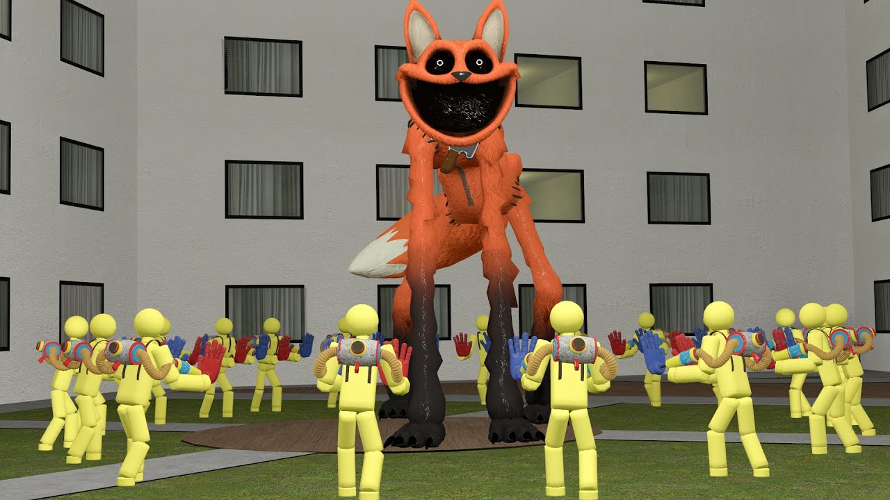 THE MUTANT BIG FOX was surrounded, but something went wrong... (Garry's ...