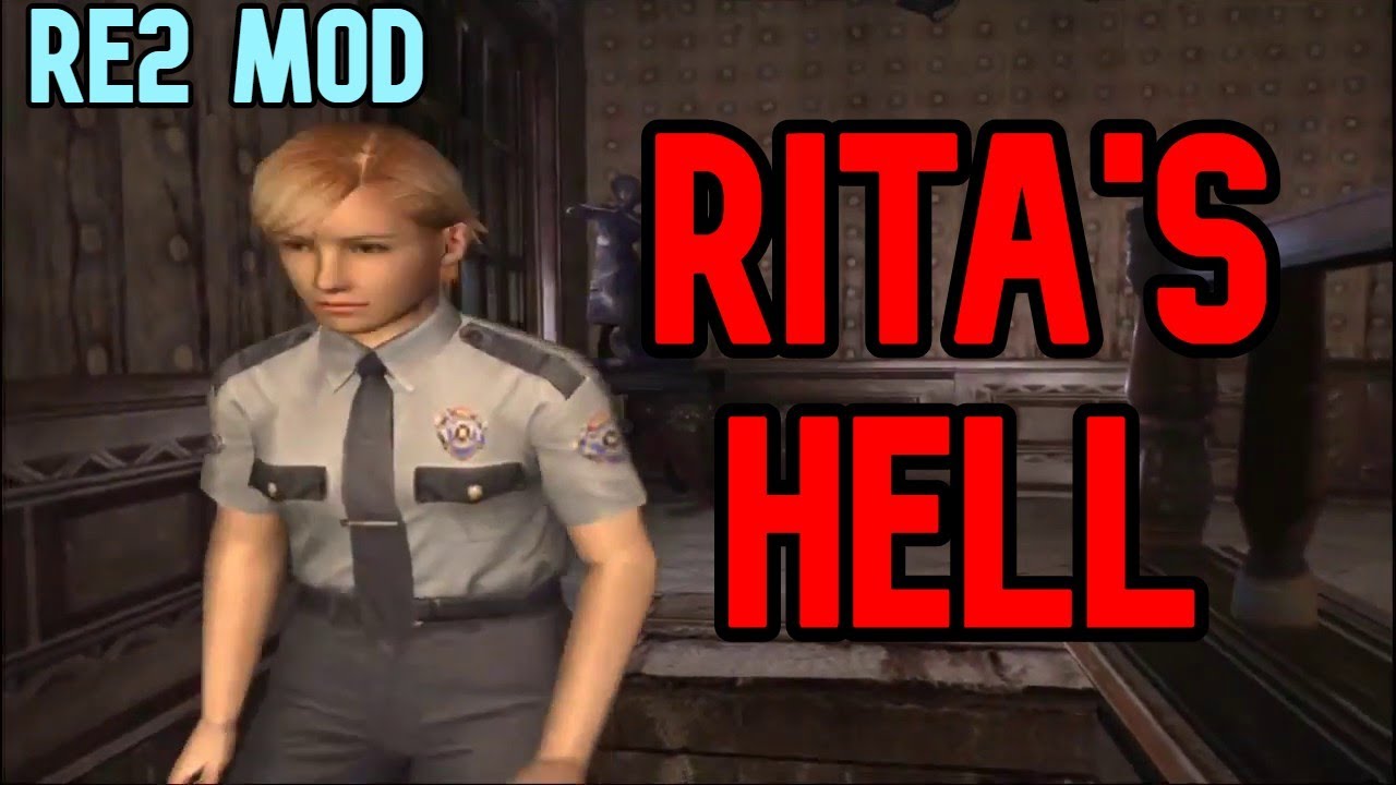 RE2 Mod - Ritas Hell - YouTube