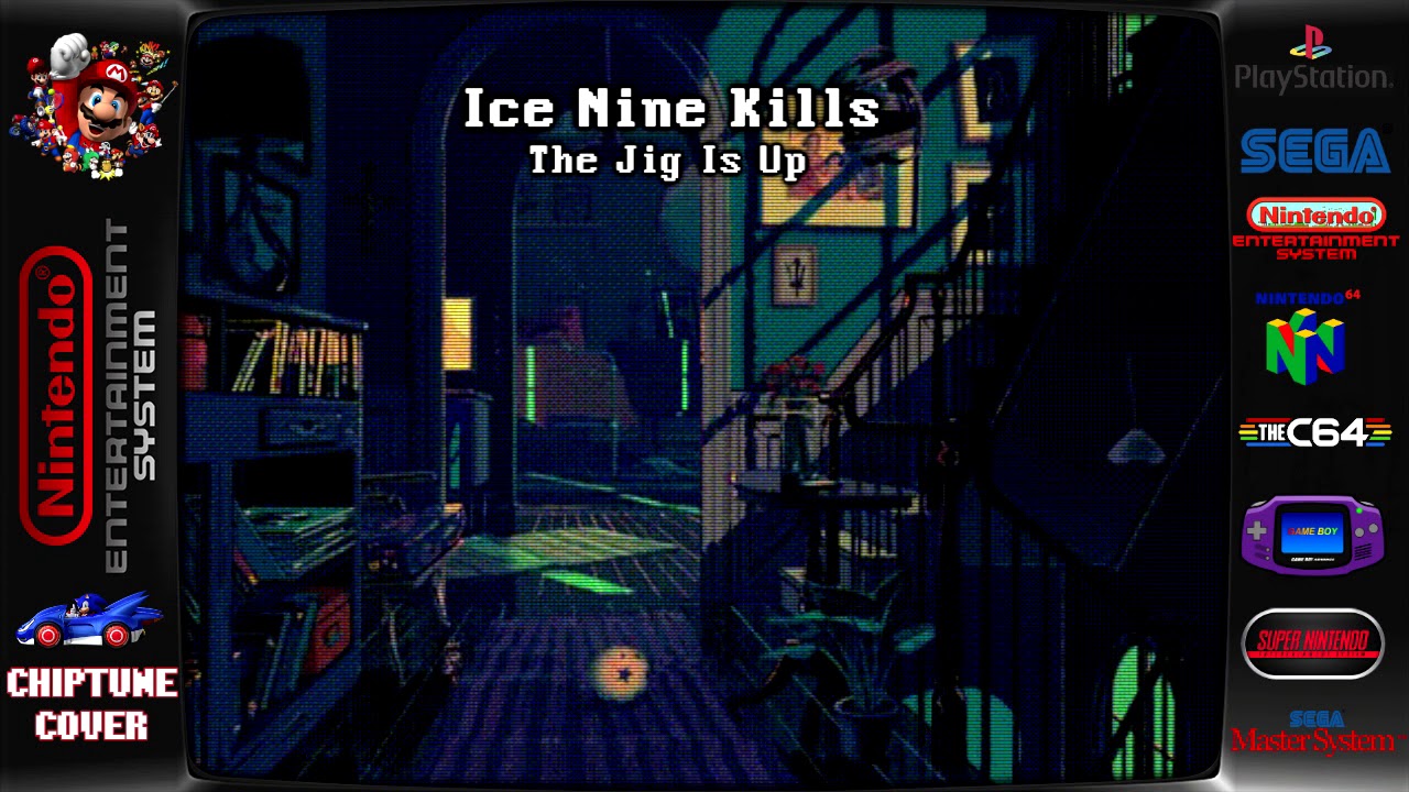 Ice Nine Kills - The Jig Is Up (feat. Randy Strohmeyer of Finch ...