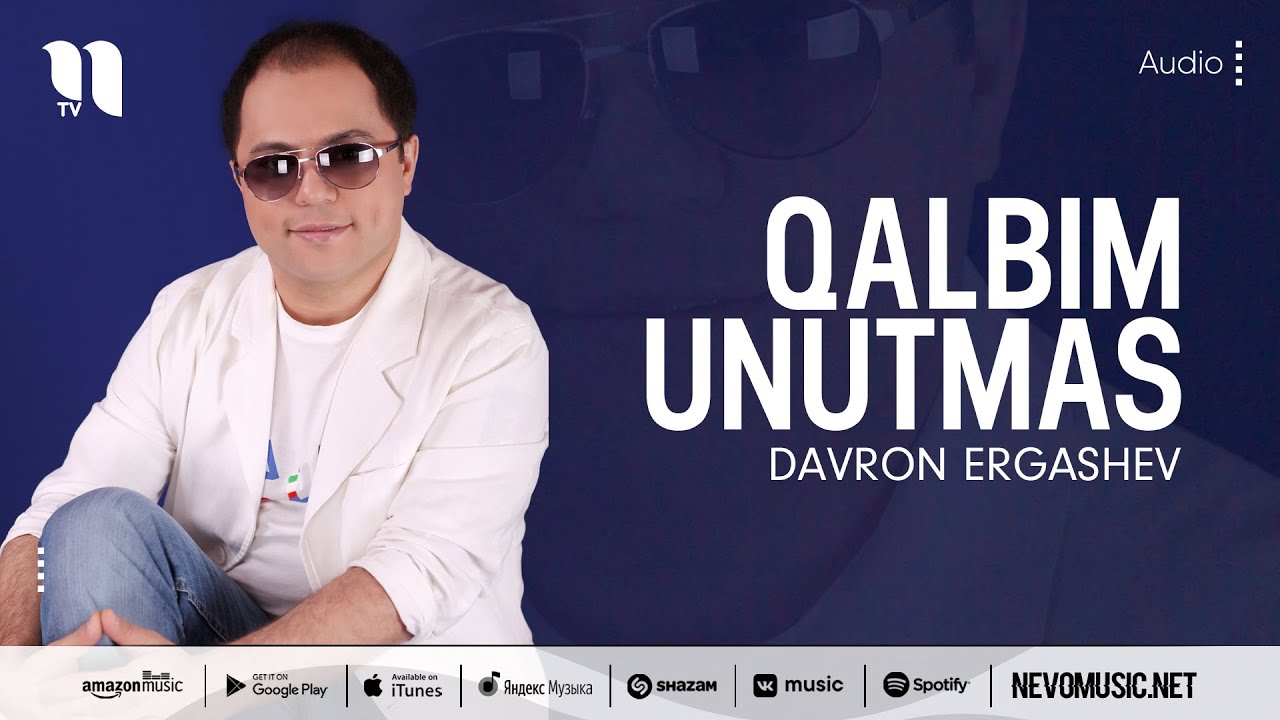 Davron Ergashev - Qalbim unutmas (music version) - YouTube Music