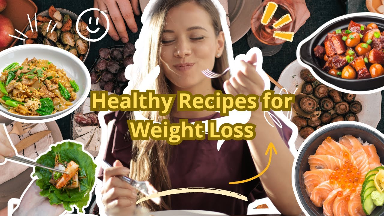 How to Lose Weight Healthily: Essential Recipes and Tips # ...