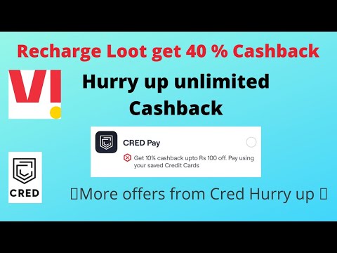 Cred | Discount on Idea Recharge| Recharge Offers| VI | cred pay on VI ...