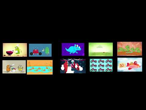 All 10 Storybots Numbers At The Same Time - YouTube