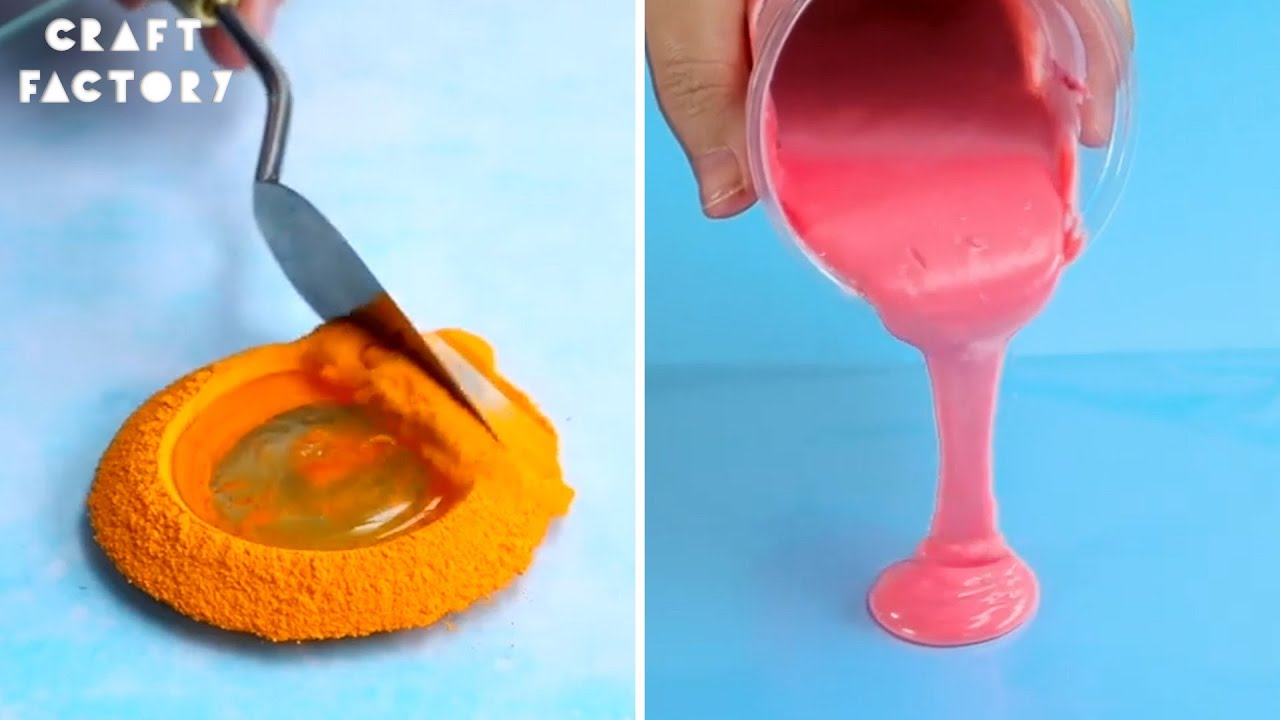 Satisfying ASMR Crafts For Your Listening Pleasure | Craft Factory ...