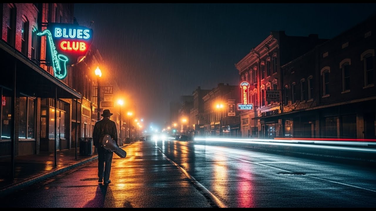 The Ultimate Soul Blues Mix – “Ghosts, Rivers & Redemption” (1 Hour ...